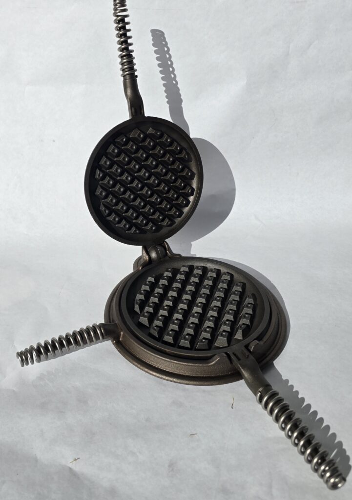 Great Belgian Waffle Iron - Appalachian Cast Iron